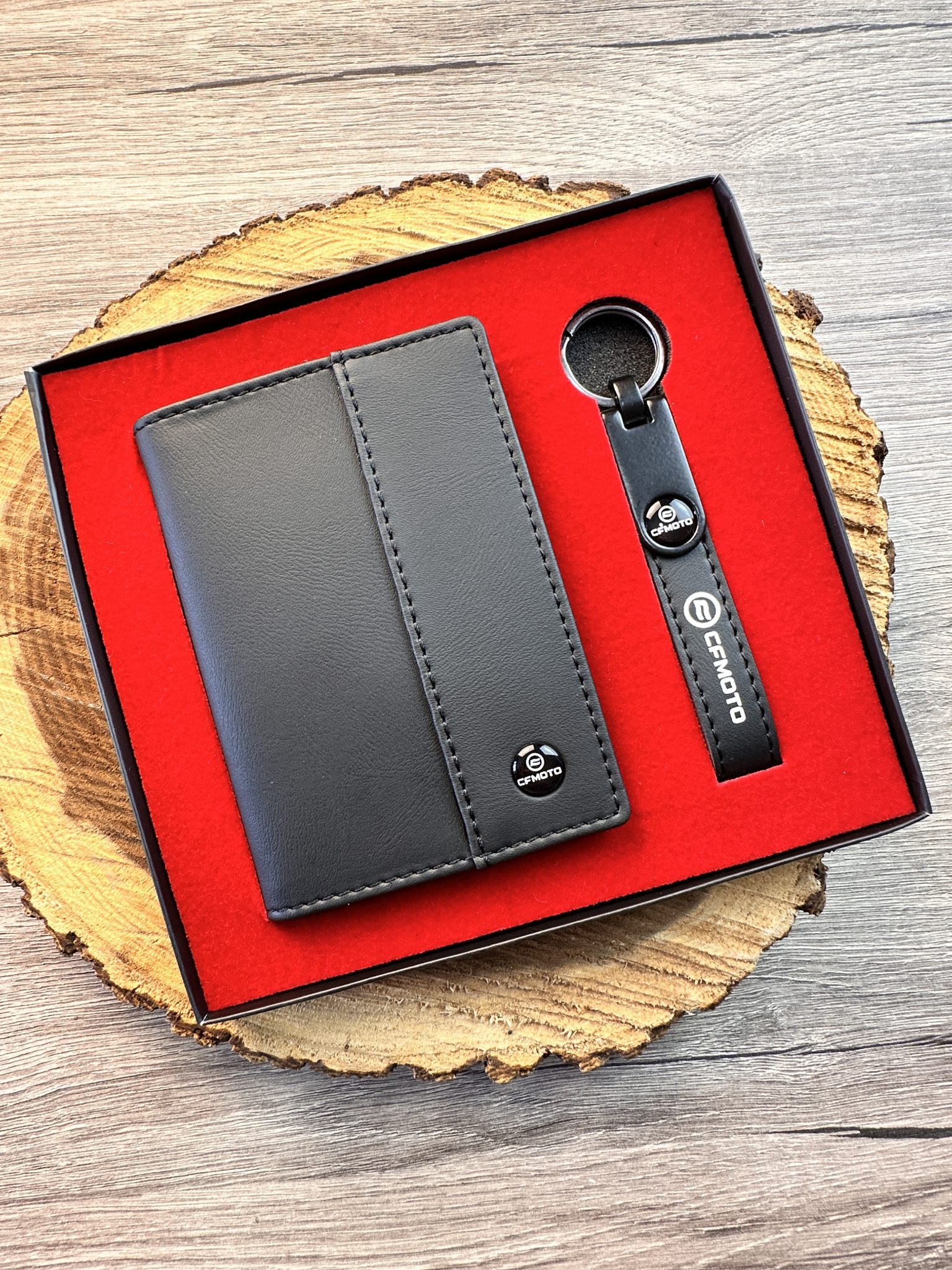 CFMOTO Araba Ruhsat Kılıfı - Pasaport Kılıfı